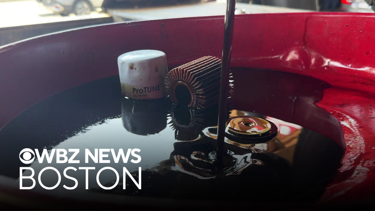 Why the cost of an oil change is going up