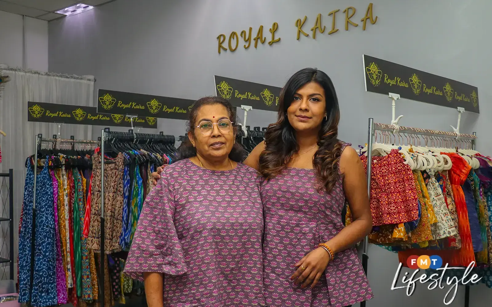 Ex-cabin crew now runs a fashion brand with her mum