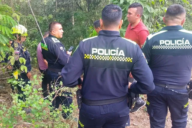 Este es el lugar exacto donde encontraron el cuerpo de Yulixa Toloza en ...
