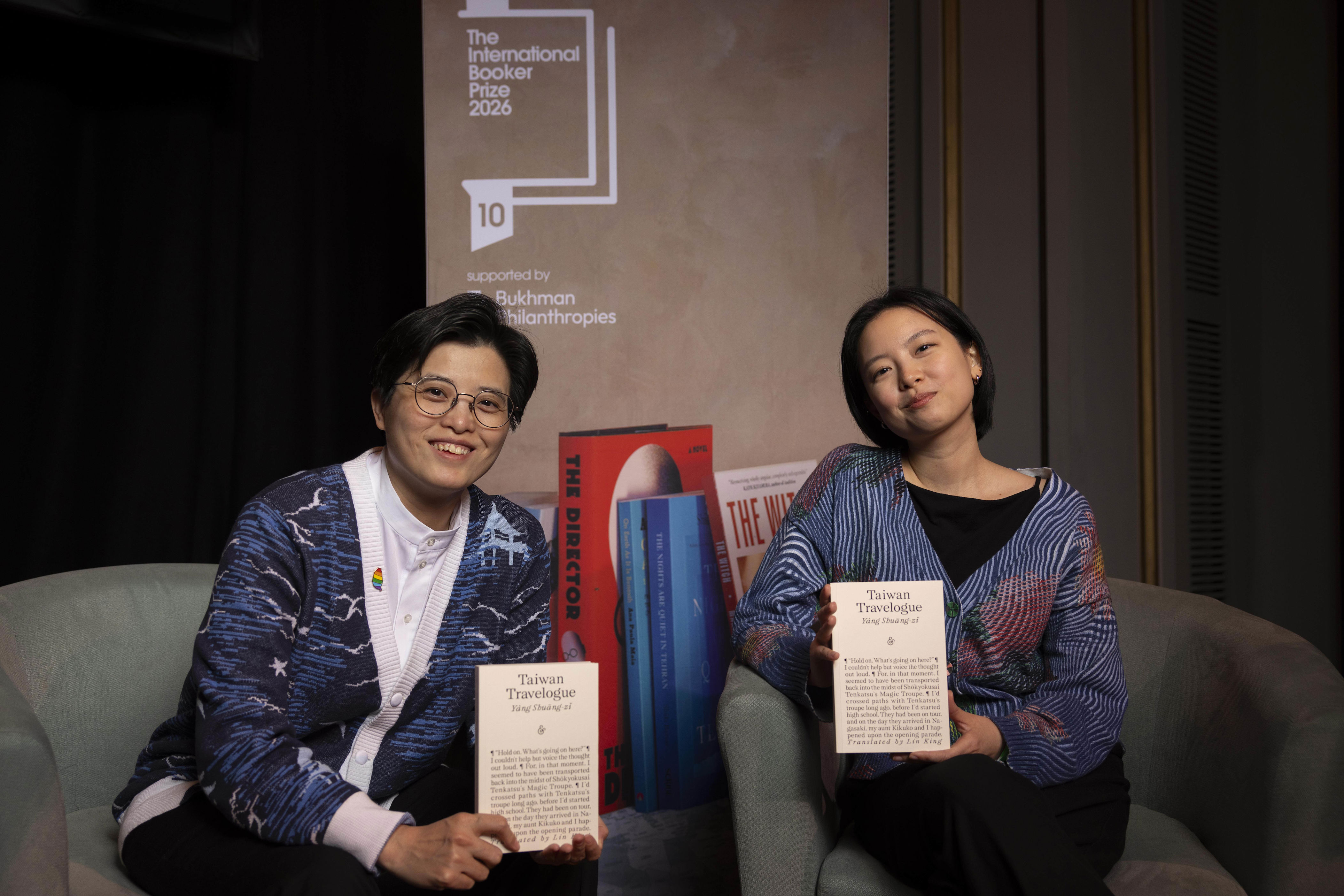 First Taiwanese writer and translator win the International Booker Prize