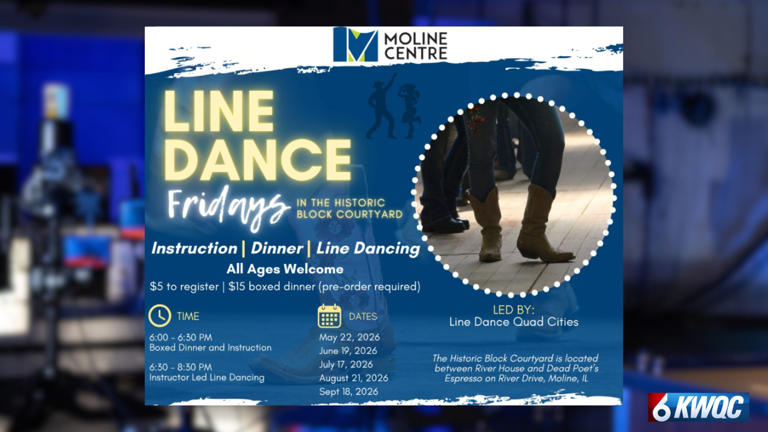 Moline Centre announces summer concert series, events in Historic Block ...