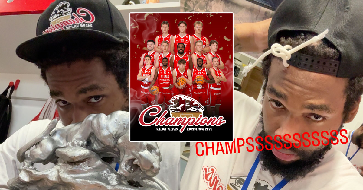 Ansley Almonor is a champion in Finland (but can’t sing along with his ...
