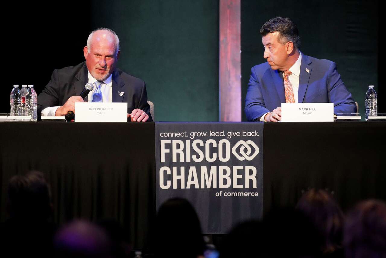 Frisco mayor candidates talk diversity, Universal Kids ahead of June runoff