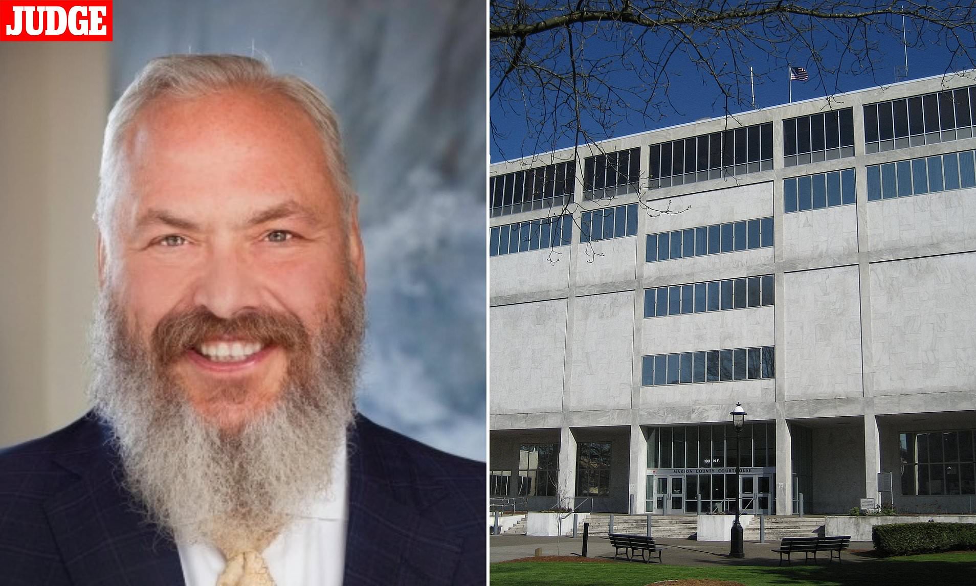 Judge put on leave over claims he used misogynistic language to ...