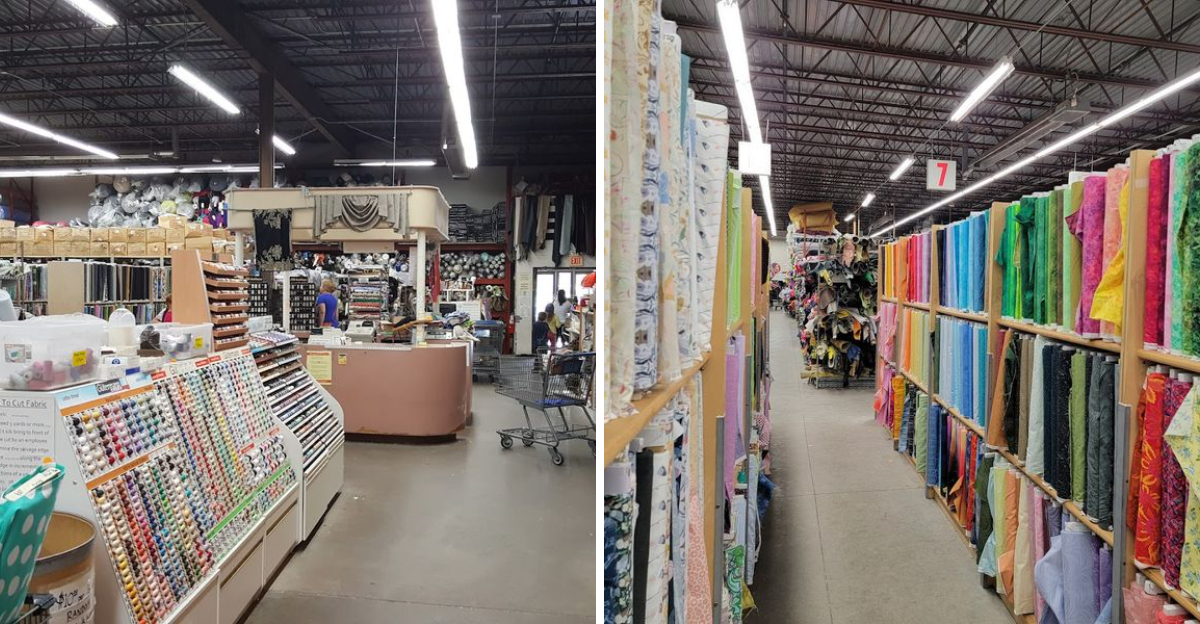 Minnesota’s fabric treasure trove that brings locals back again and again