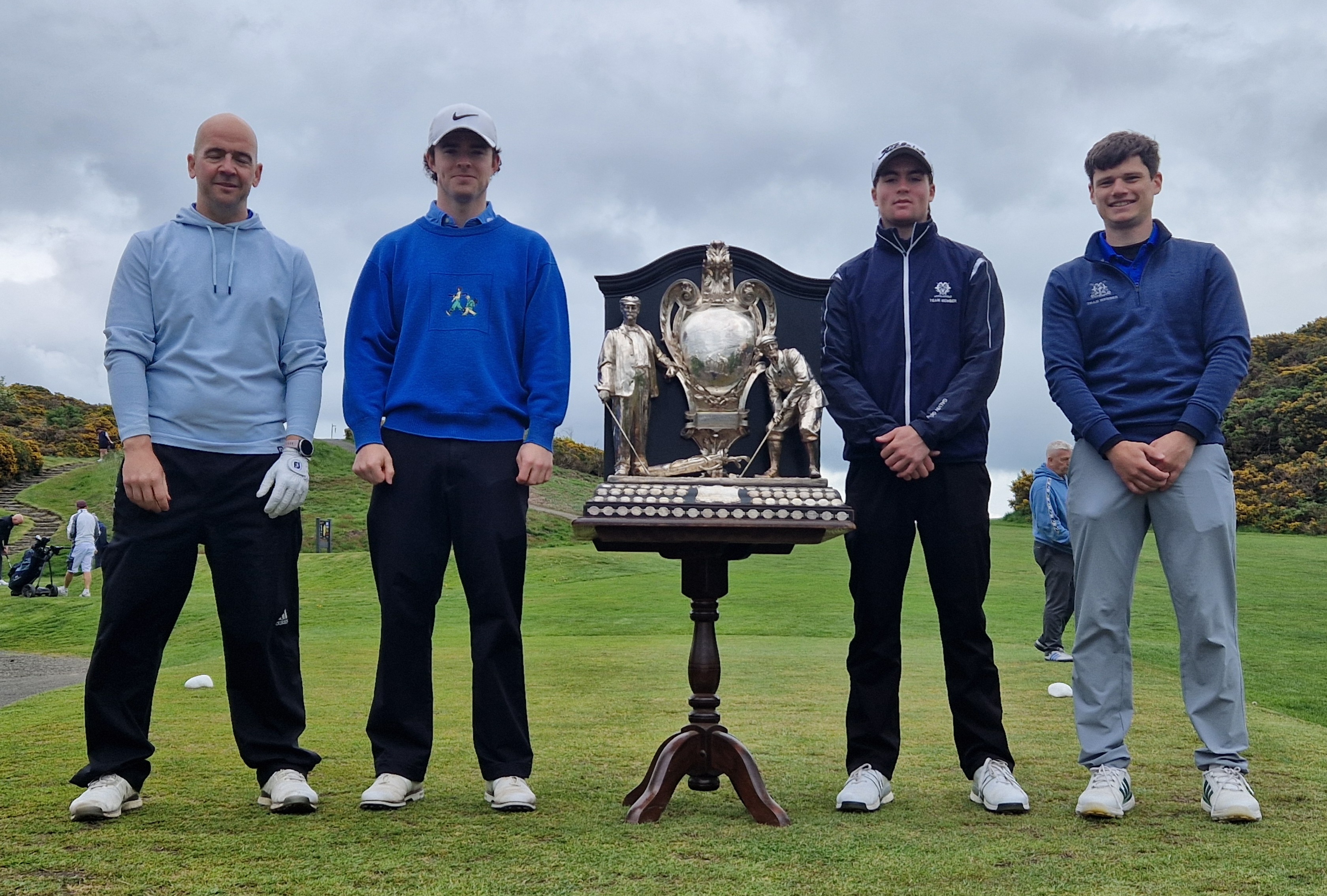 Stand-in Smith keeps Murrayfield on course in Dispatch Trophy