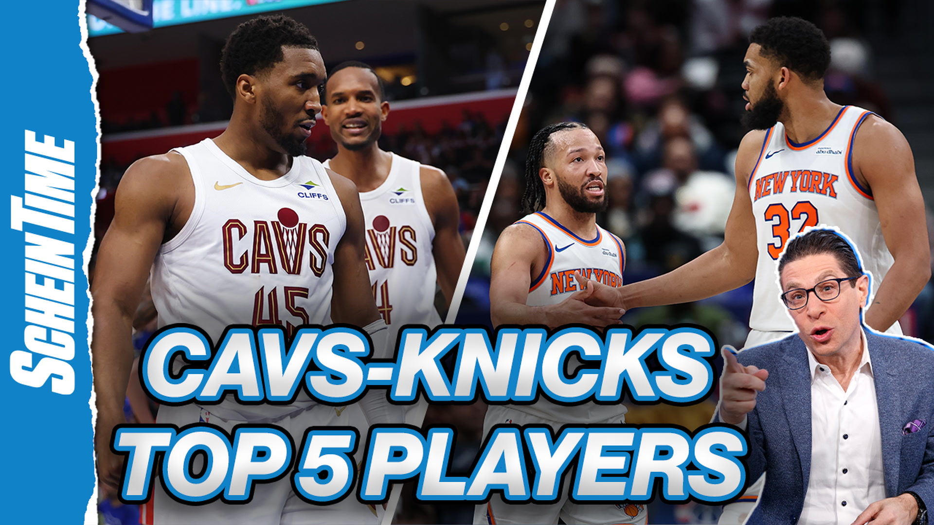 Top 5 players in the Eastern Conference Finals | Schein Time