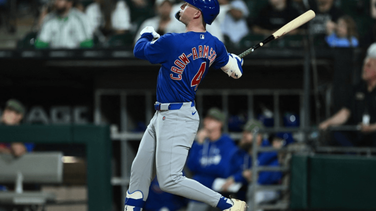 MLB: Hero at Wrigley Field! Pete Crow-Armstrong’s two home runs save ...