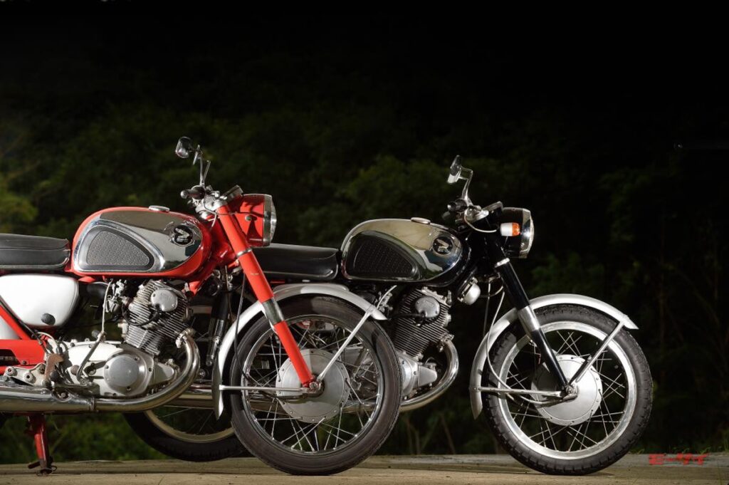 【ホンダCB72（1961）Type I / Type II】徹底解説 180度と360度クランクの違いとは