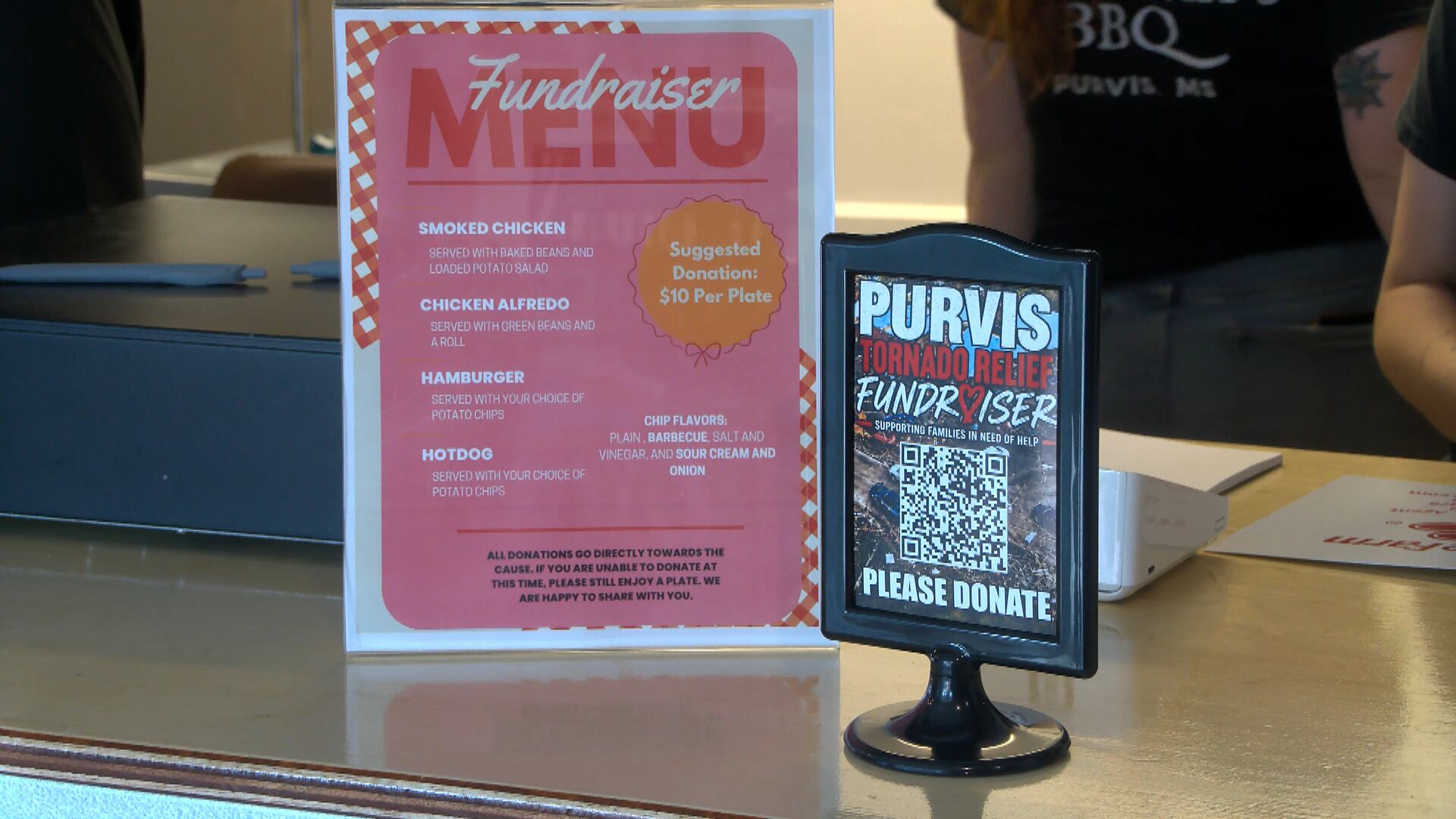 Purvis restaurants join forces to coordinate fundraiser for tornado victims