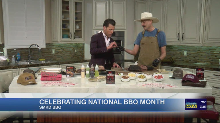 Celebrate National BBQ Month with SMKD BBQ