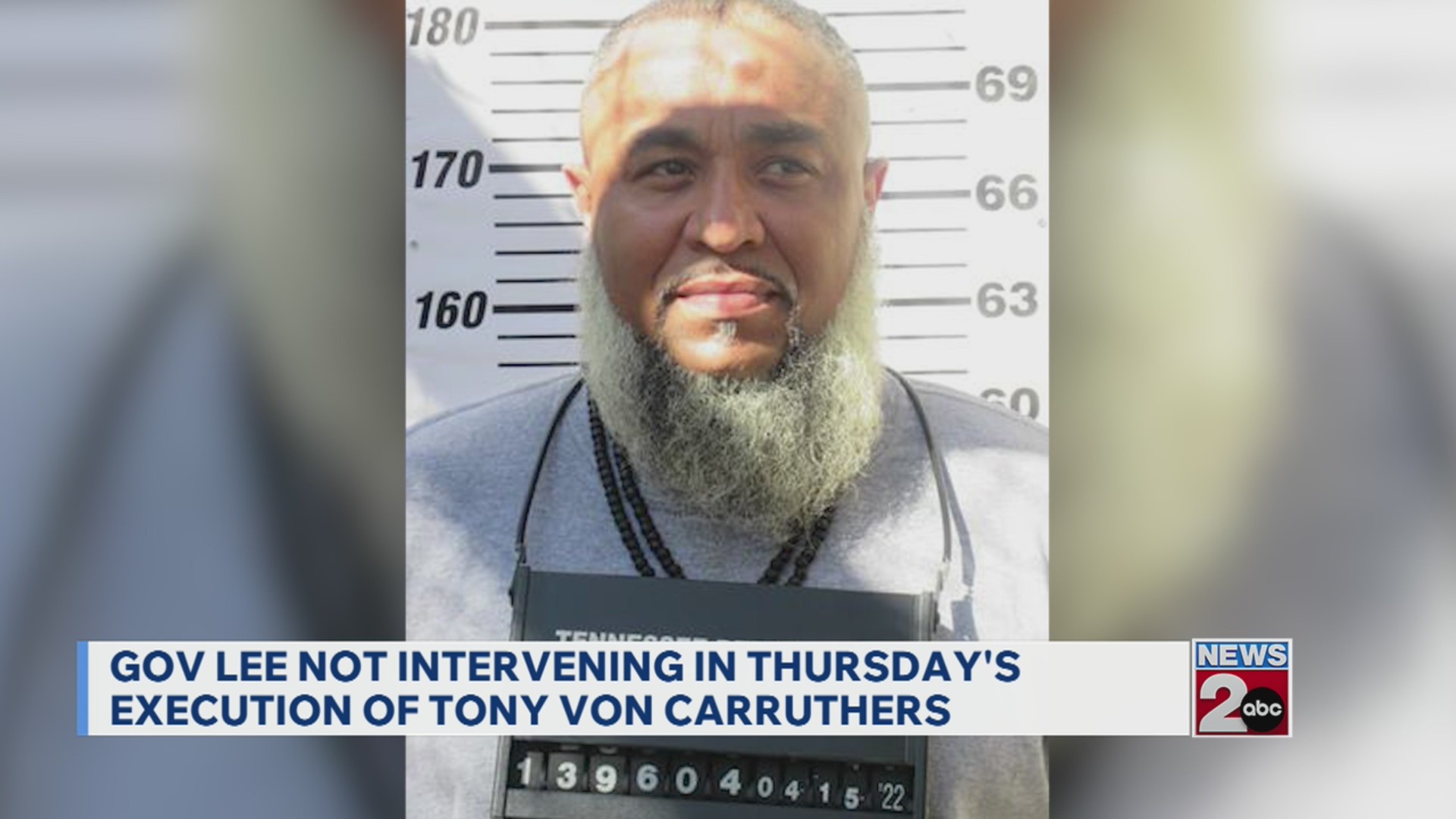 TN governor not intervening in Carruthers execution