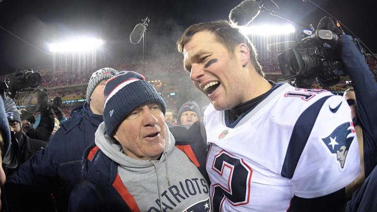 Bill Belichick: Tom Brady made correct call leaving Patriots