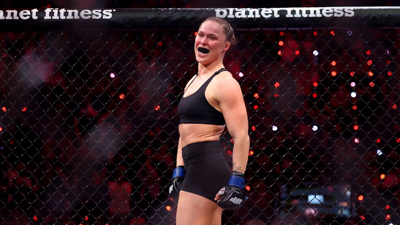 MVP says 12.4M watched Ronda Rousey-headlined MMA card