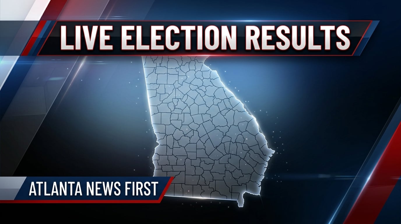 Live Georgia election results