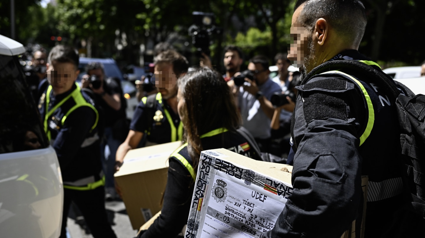 El abogado de Plus Ultra guardaba documentos de la Brigada de Blanqueo ...
