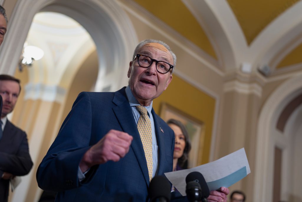 'Texas is a huge mess': Chuck Schumer says Democrats are in better ...