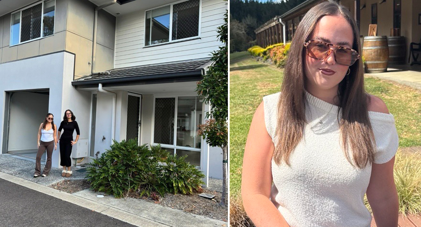 Aussie sisters skip renting to buy first home with just $8,000 each as ...