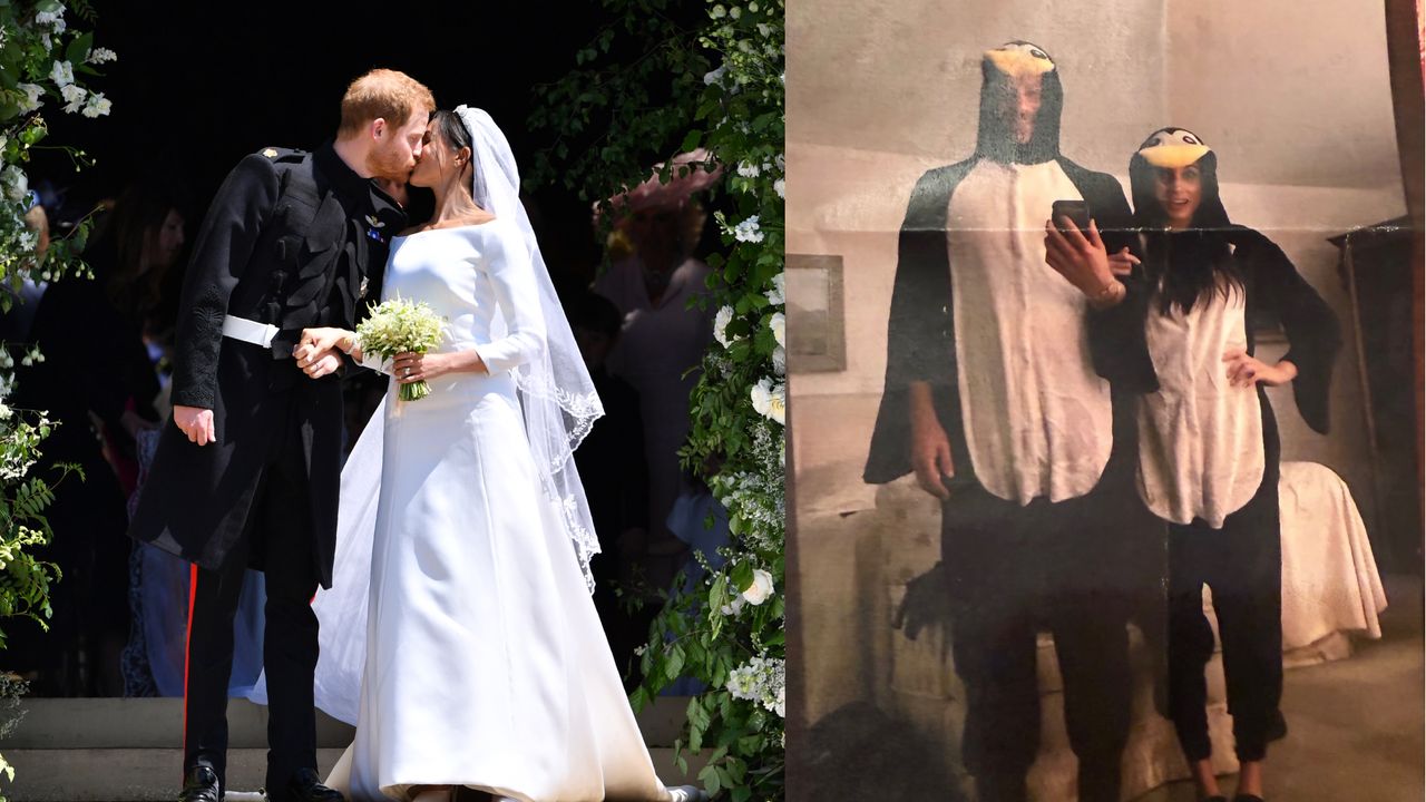 Prince Harry and Meghan Markle celebrate bronze anniversary with a ...