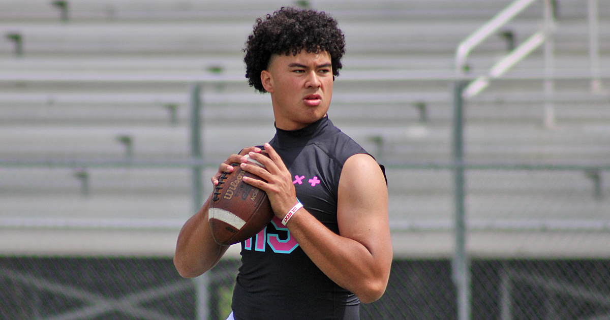 Wolverine TV: Michigan QB commit Kamden Lopati talks recruiting hot streak