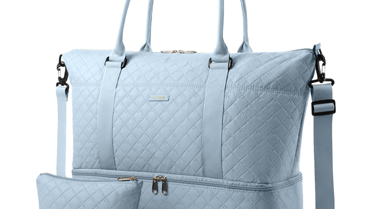 Amazon's $17 weekender bag is great for spring travel and comes in 7 ...