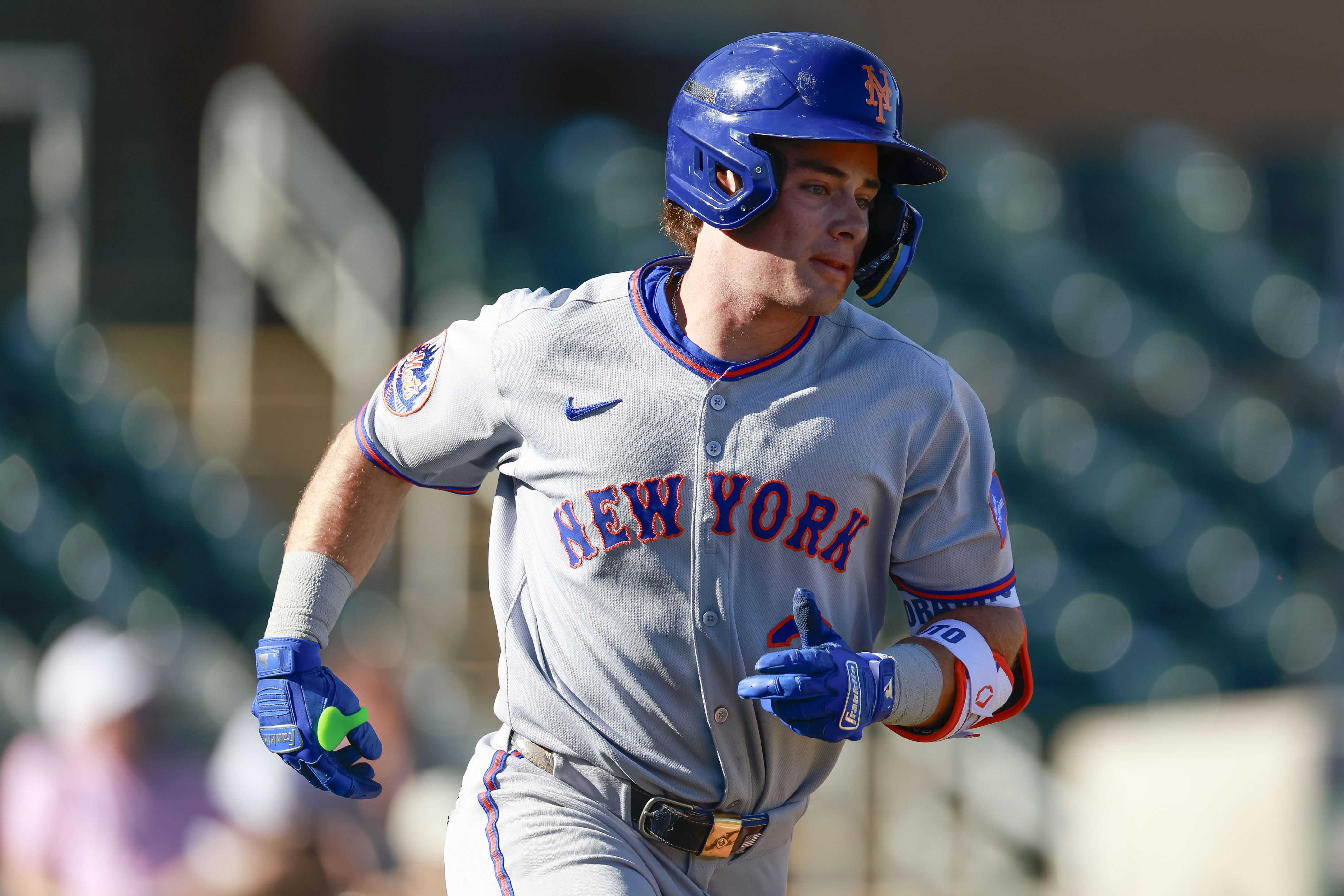 The Mets stirred a controversy after promoting rookie outfielder Nick ...