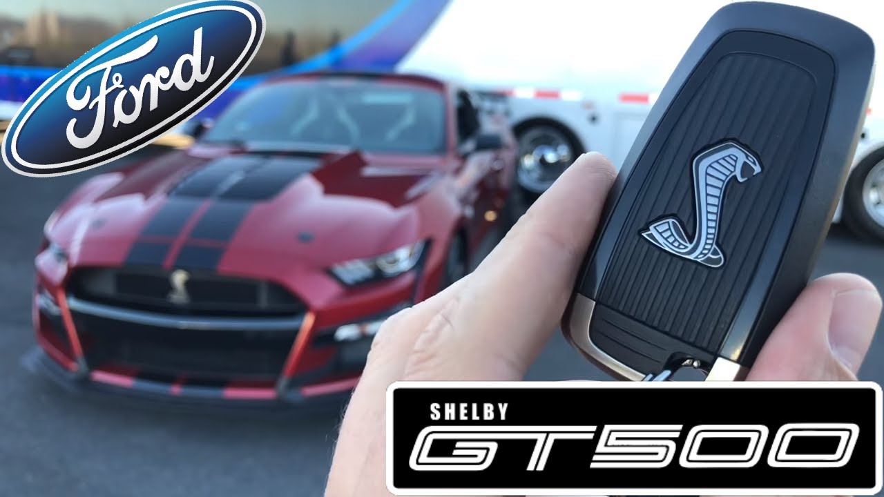 Ford Mustang Shelby GT500: encendido remoto y todos sus modos de manejo