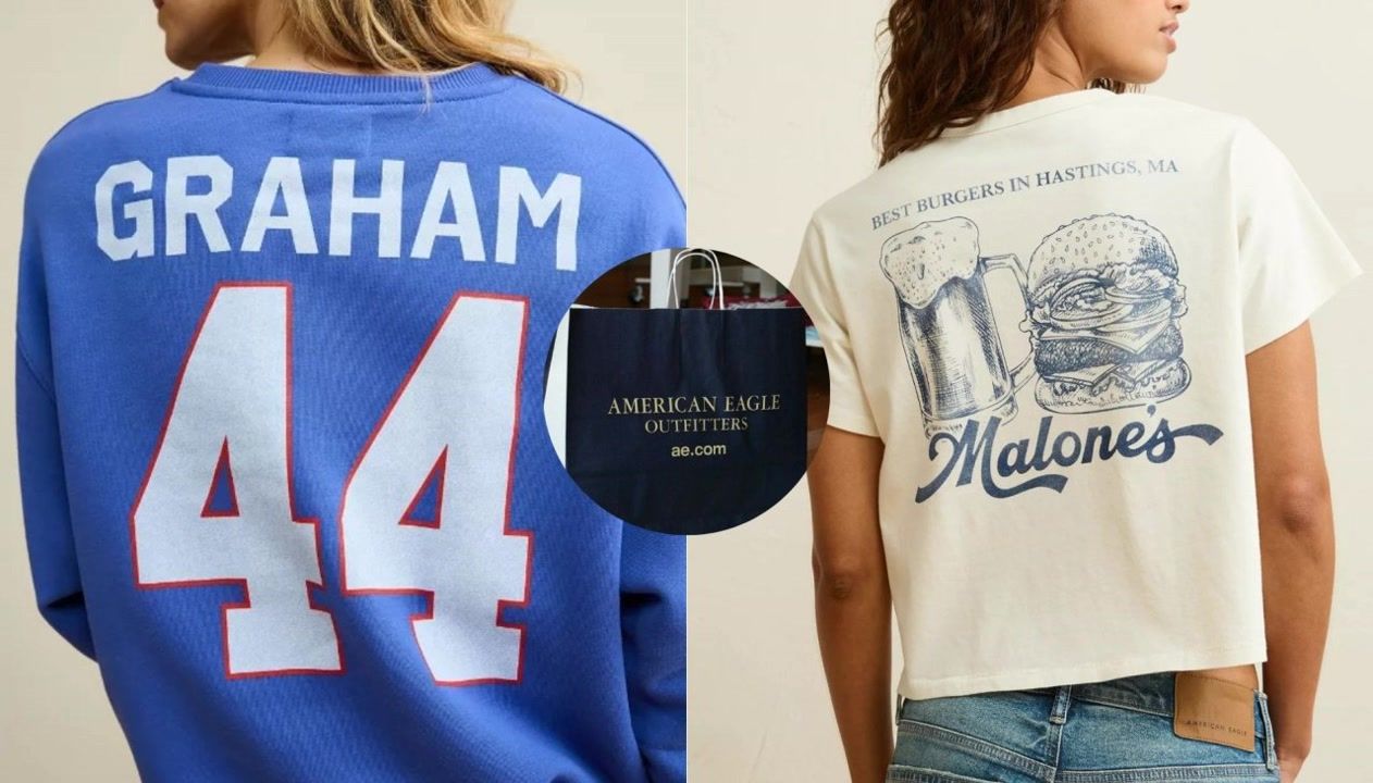 'Off Campus' collection at American Eagle will be your next obsession