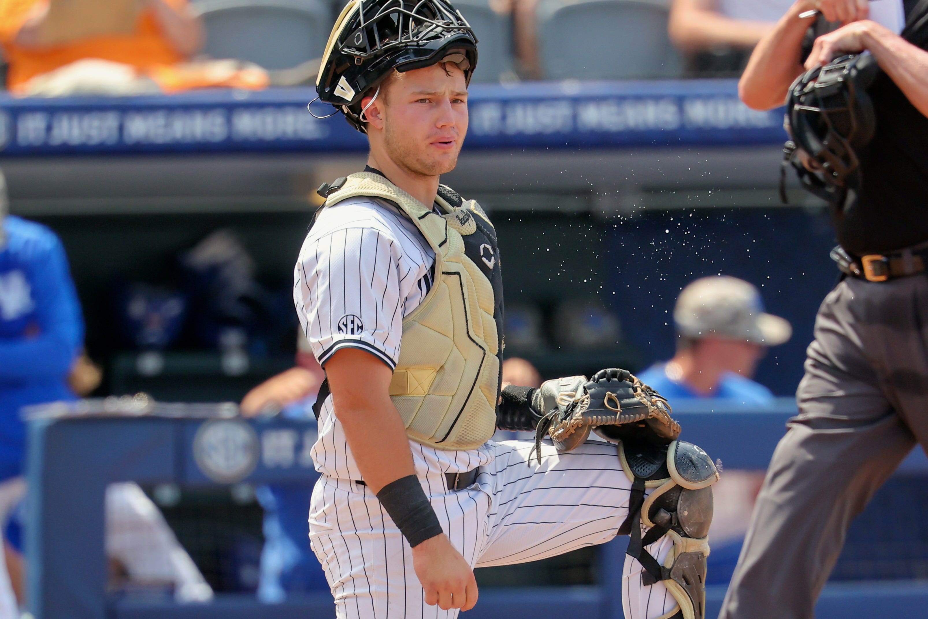 Vanderbilt baseball's Tim Corbin explains ABS challenges in SEC tournament