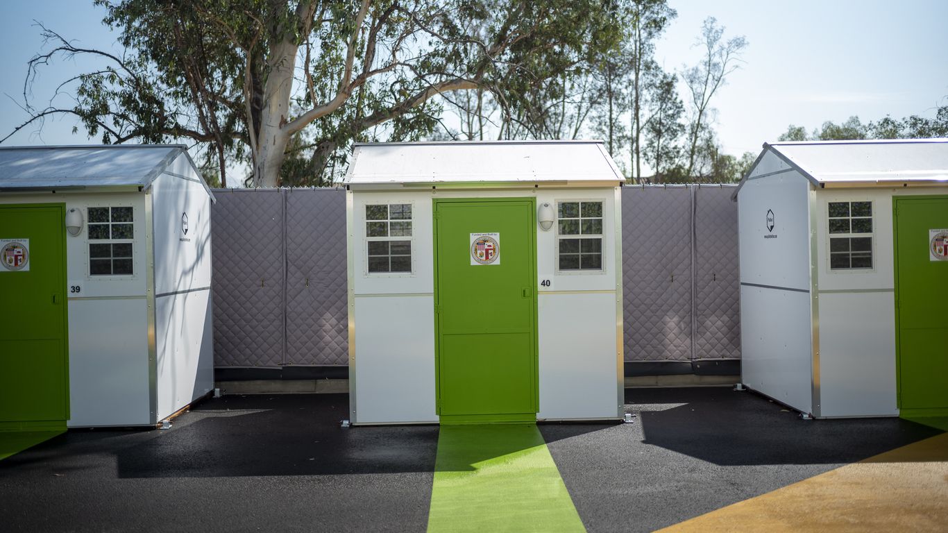 Seattle clears way for larger tiny home villages