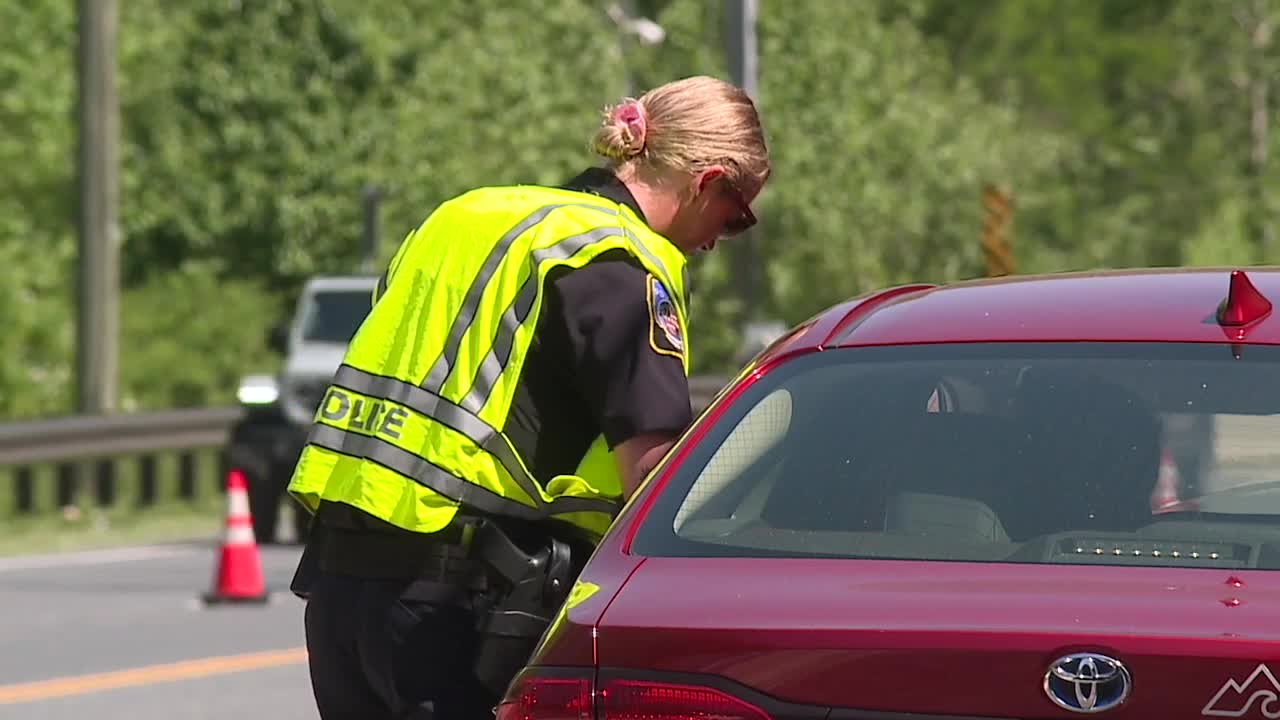 Police launch "Click It or Ticket" campaign along Belair Road
