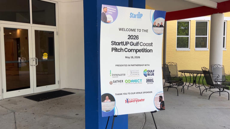 Ocean Springs teen takes third place at Startup Gulf Coast pitch ...