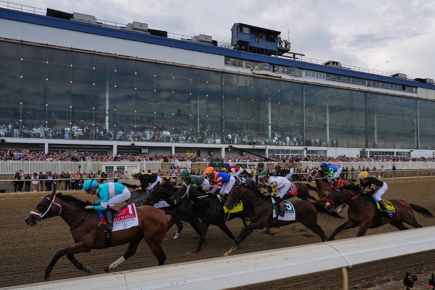 Preakness this year is the most watched since 2021, NBC Sports says