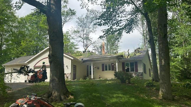 Allegan County residents assess severe storm damage as cleanup begins ...