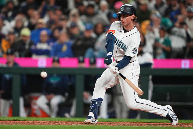 Mariners’ Colt Emerson makes 1st first career start at shortstop as J.P ...