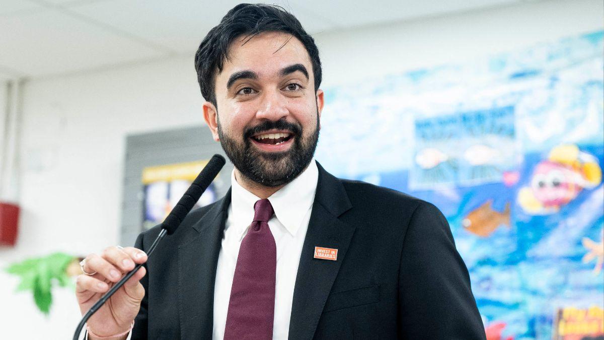 'Communist' Zohran Mamdani bashed by conservatives after quoting Ronald ...