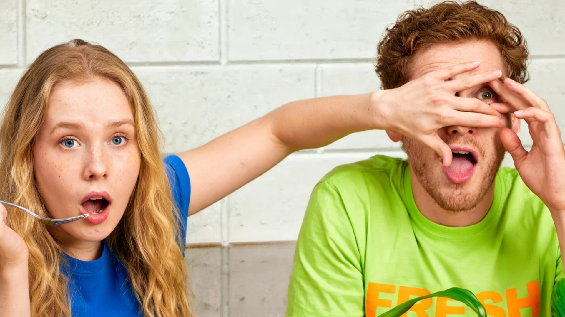 Relatable photos of people experiencing difficult moments