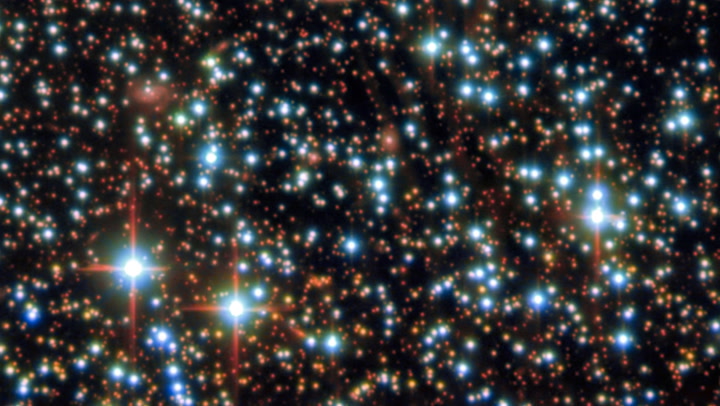 Zoom into the galaxy that hosted the longest gamma-ray burst