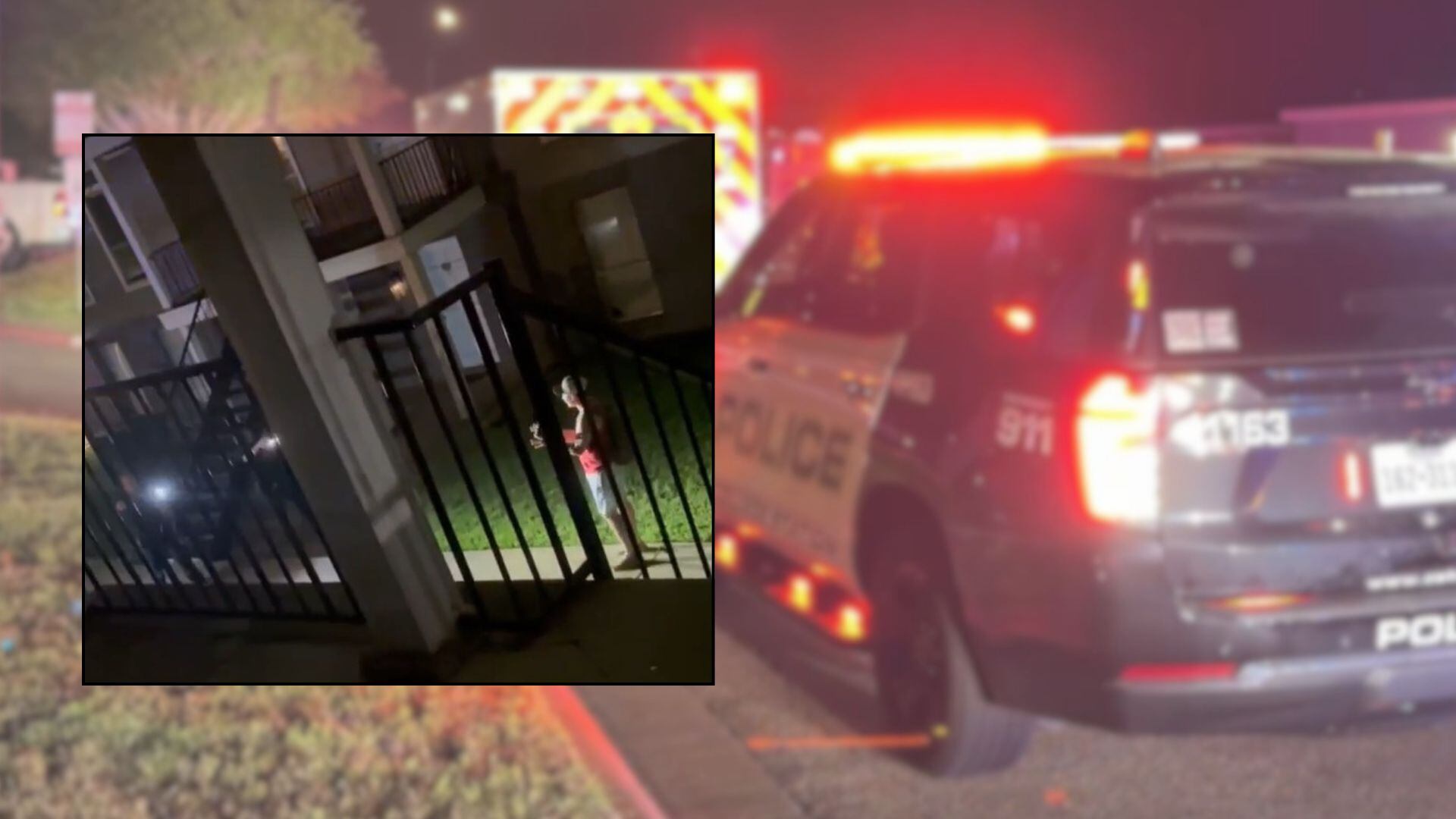 Video shows what happened after officer-involved shooting at College ...