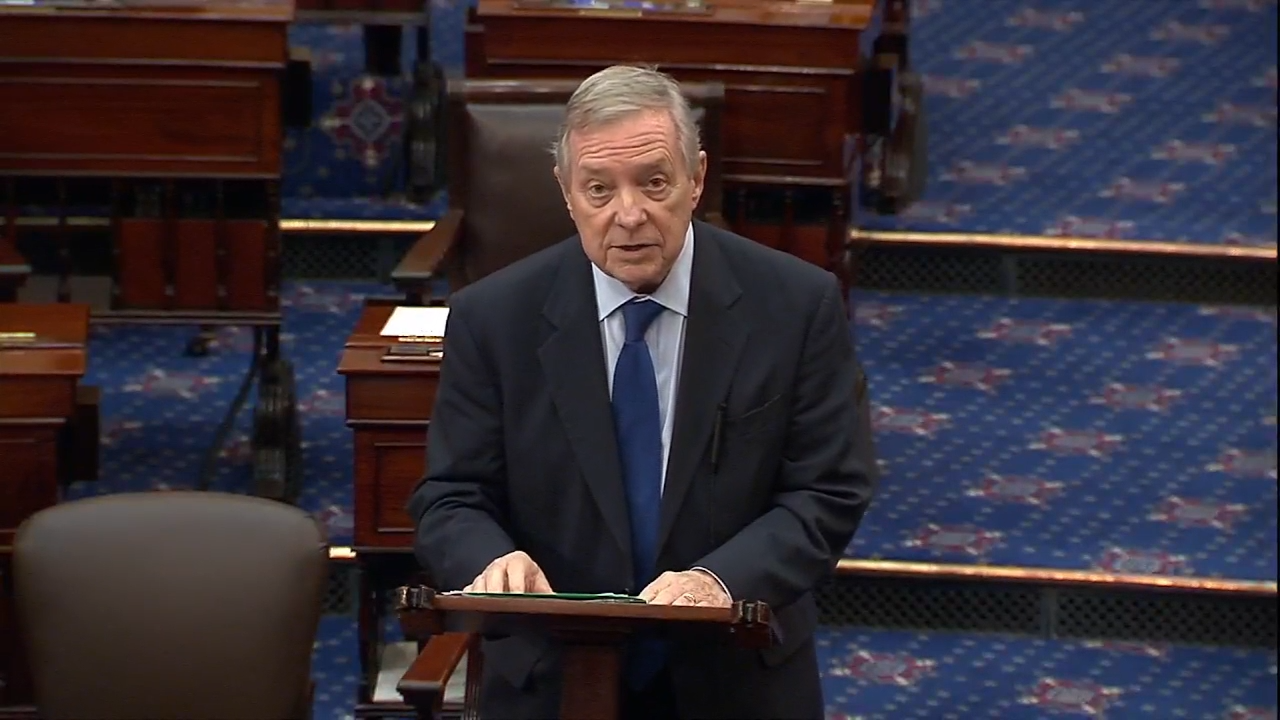 'Republicans have shown where their priorities lie': Sen. Durbin calls ...