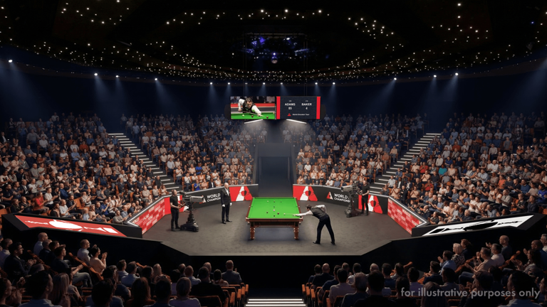 Shaun Murphy hails 'truly unifying' Crucible news and suggests venue ...