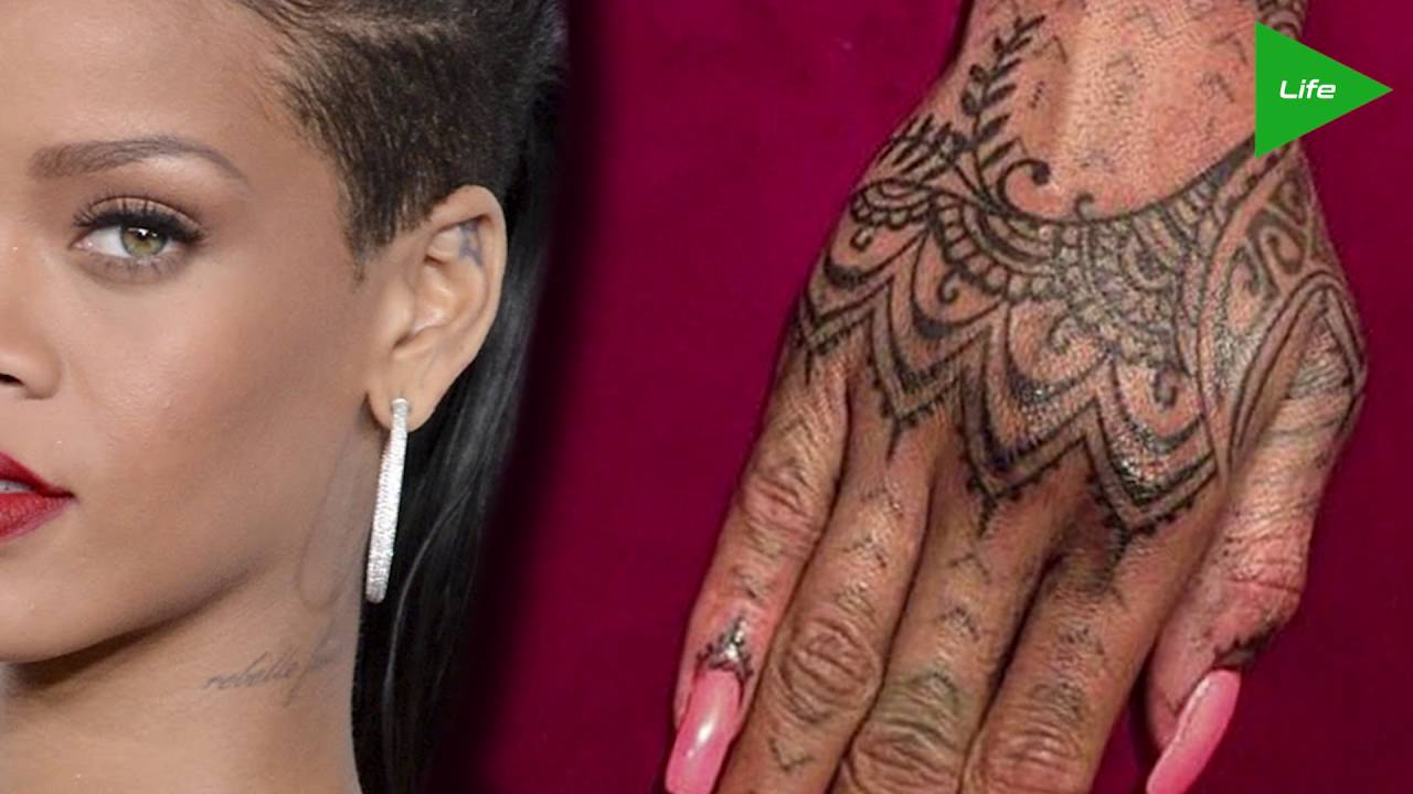 Celebrity tattoos on TheFeed!