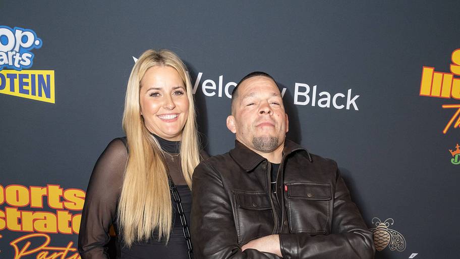 Nate Diaz's girlfriend Misty Brown shares reaction to TKO loss vs Mike ...