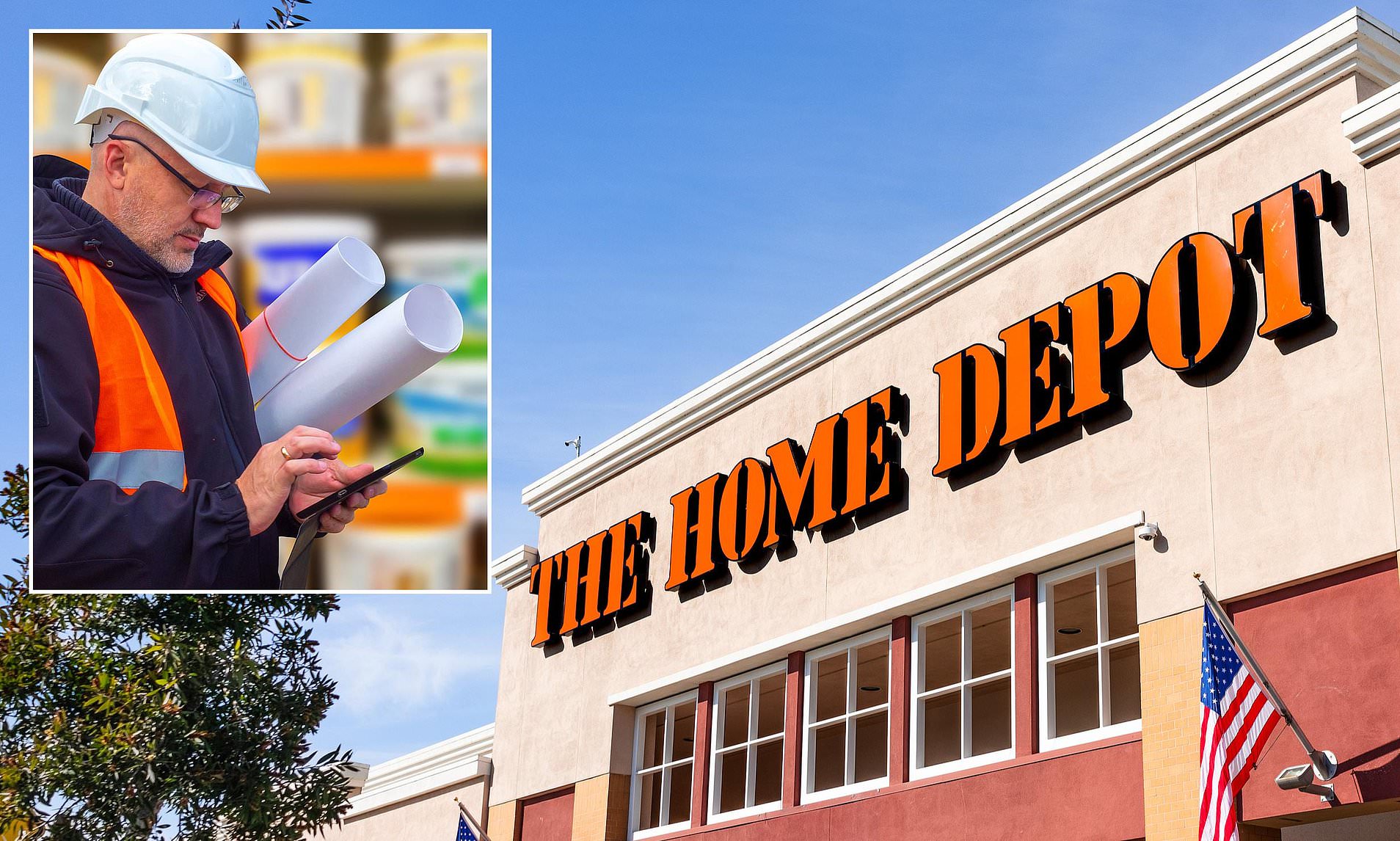 Home Depot shrugs off economic gloom as professionals keep spending