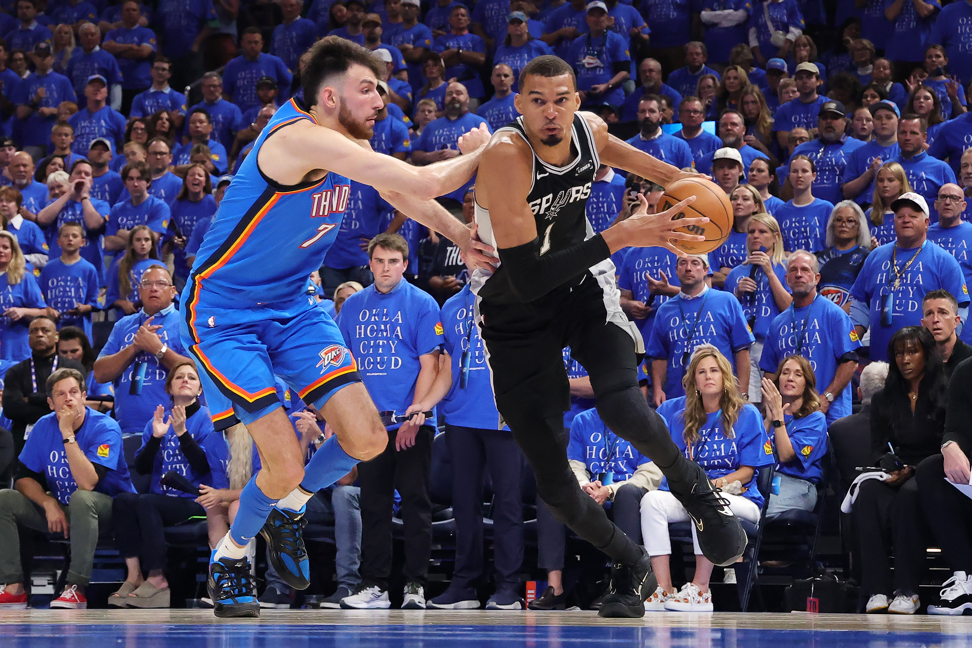 DeMarcus Cousins blames Chet Holmgren for Thunder's Game 1 loss