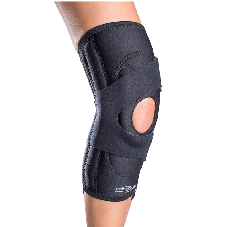 These knee braces—from tape to hinges—provide crucial stability and ...