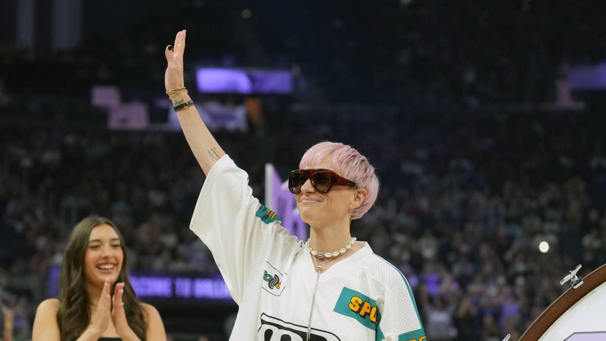 Megan Rapinoe sadly reveals her brother Michael died last year