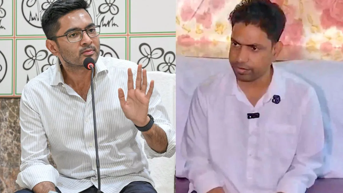 'Pushpa bowed... his boss will bow too': BJP mocks Abhishek Banerjee ...