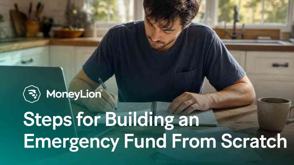 Steps for building an emergency fund from scratch
