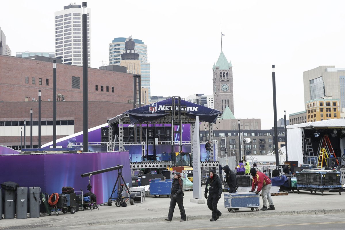 Minneapolis to host 2028 NFL draft